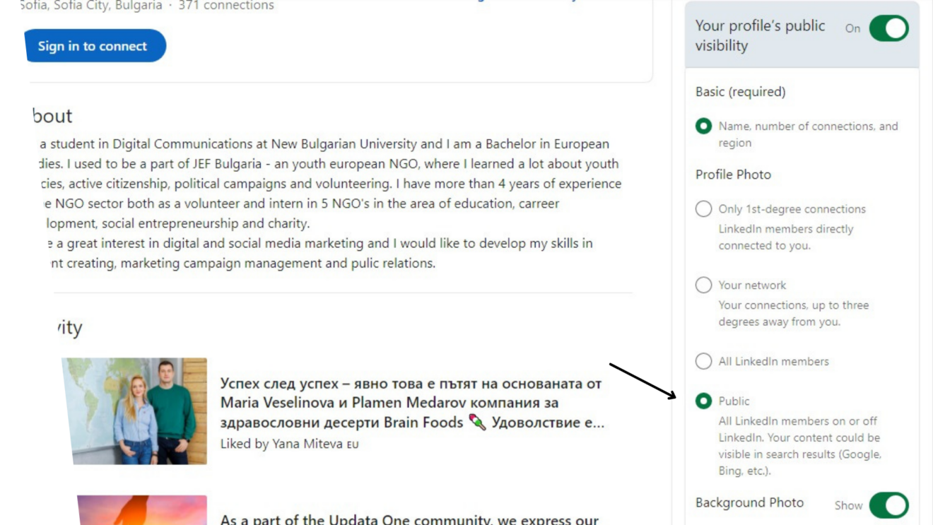 3 Reasons Why You Should Make Your Profile Public – The Linked Blog