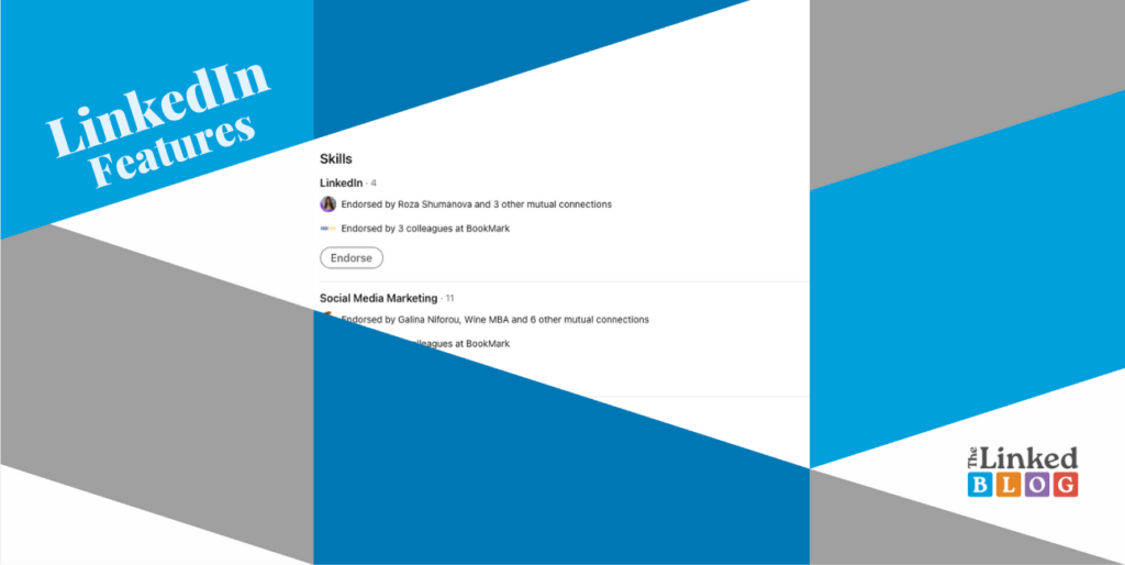 13 Sections You Can Activate to Improve Your LinkedIn Profile – The ...