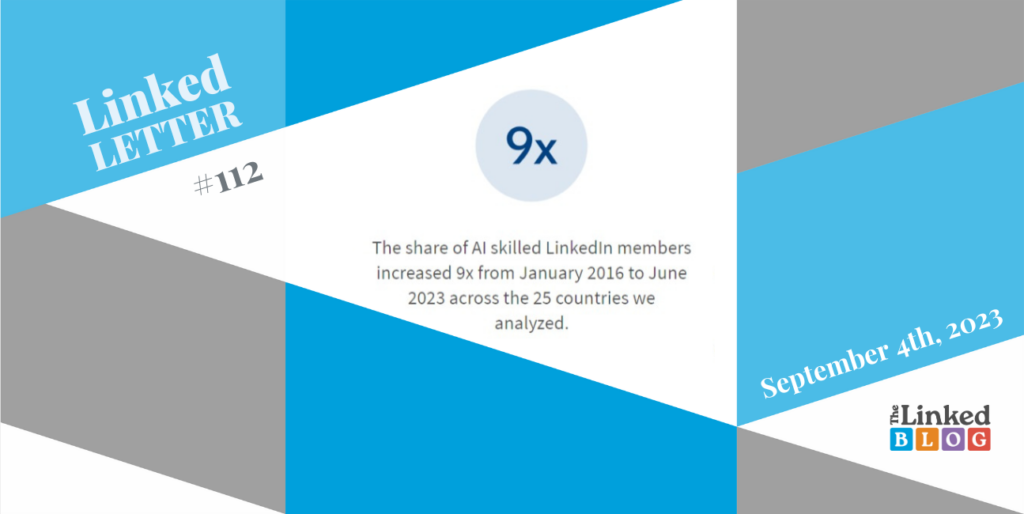 LinkedLetter #112: AI at Work, Password-Free Login, and Enhanced ...