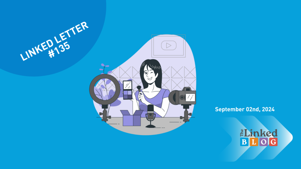 LinkedLetter #135: In-Feed Video Carousels, New CISO at LinkedIn and a Sudden Change From CentOS ...